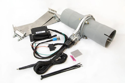 Sentinel Exhaust Brake - BM4000 4″ inch Electric Exhaust Brake (Kit) | eBay