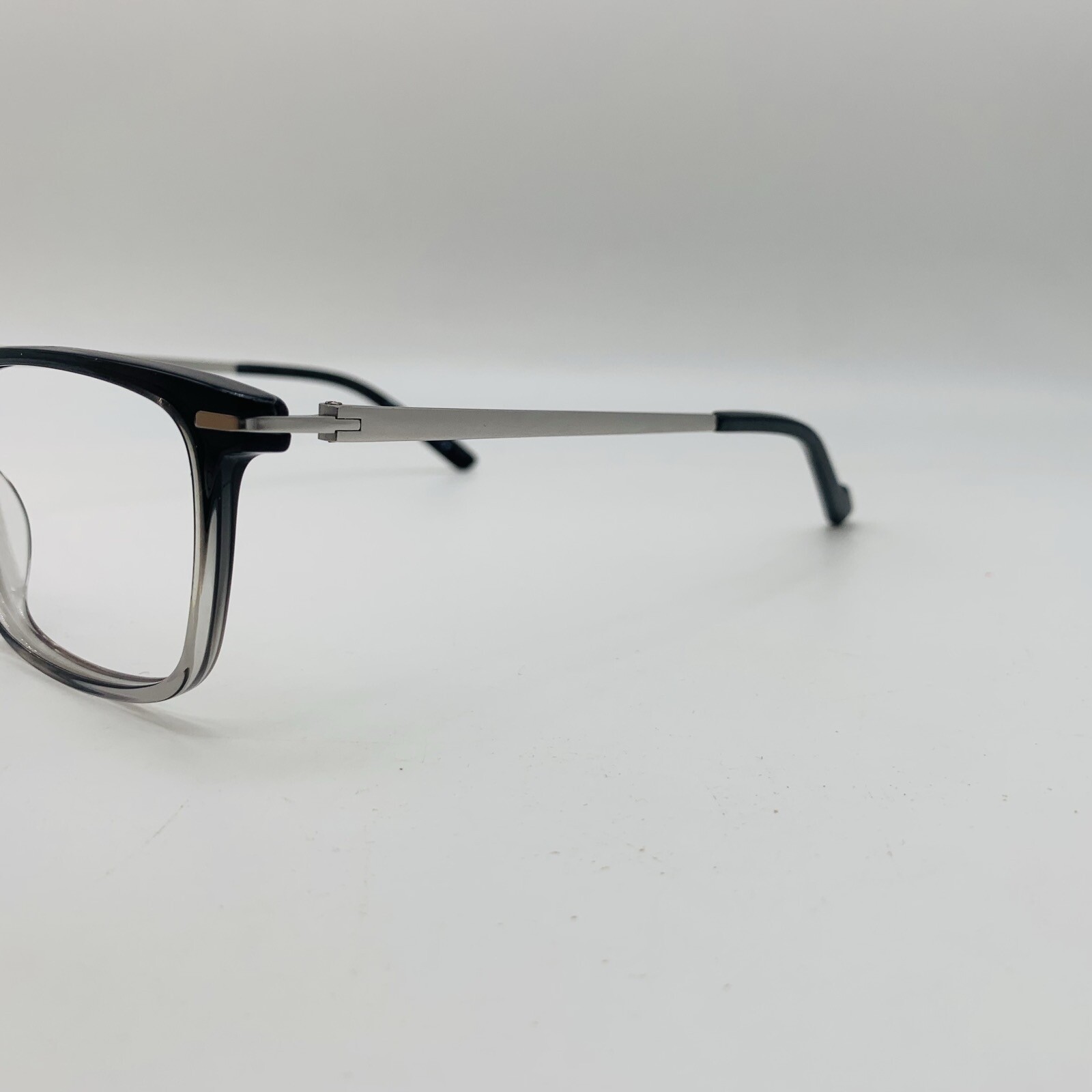 SPECSAVERS eyeglasses GREY FADE SQUARE glasses frame MOD: LEDGER ...