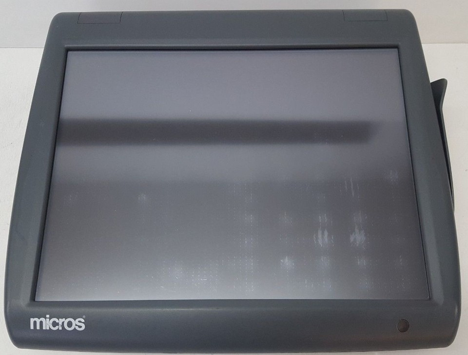 Used Micros Workstation 5 System Unit(400814-001)Touch Screen-W/Windows ...