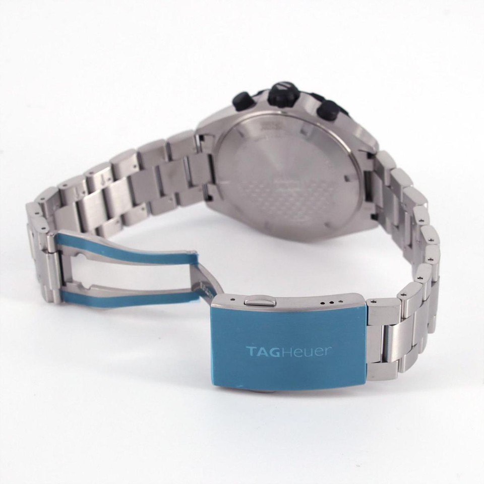 TAG Heuer Formula 1 Chronograph CAZ101AP.BA0842 SS Quartz Movement Men ...