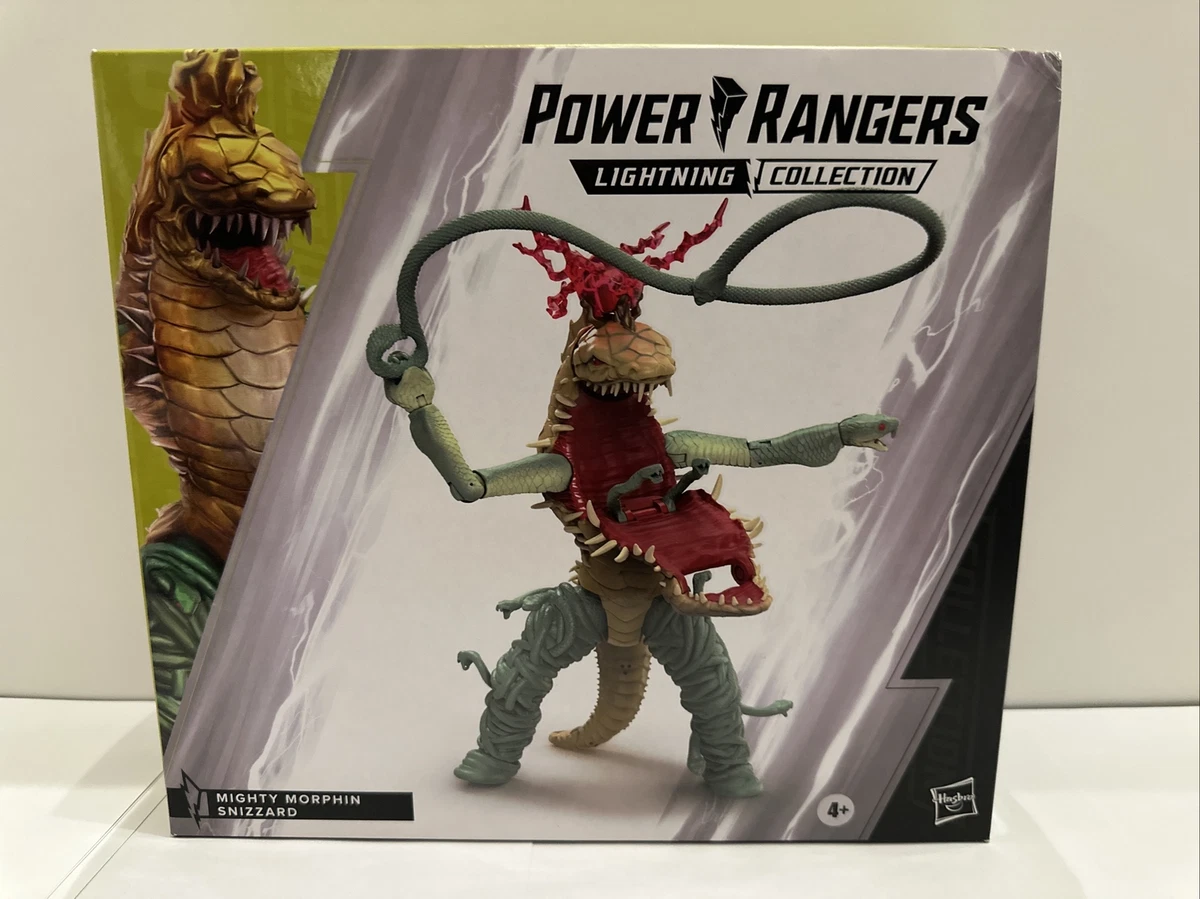 Snizard Power Rangers