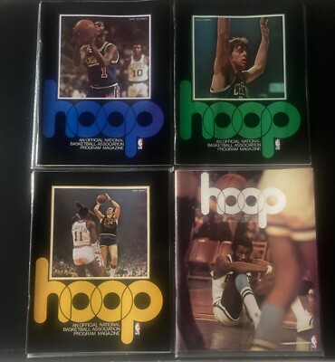 Buffalo Braves NBA hoop magazine lot - 4 Issues | eBay
