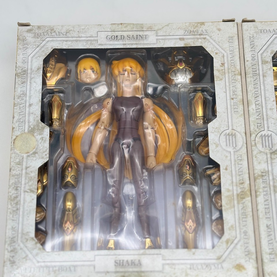 Saint Cloth Myth Virgo Shaka Figure Saint Seiya Bandai Japan Toy | eBay