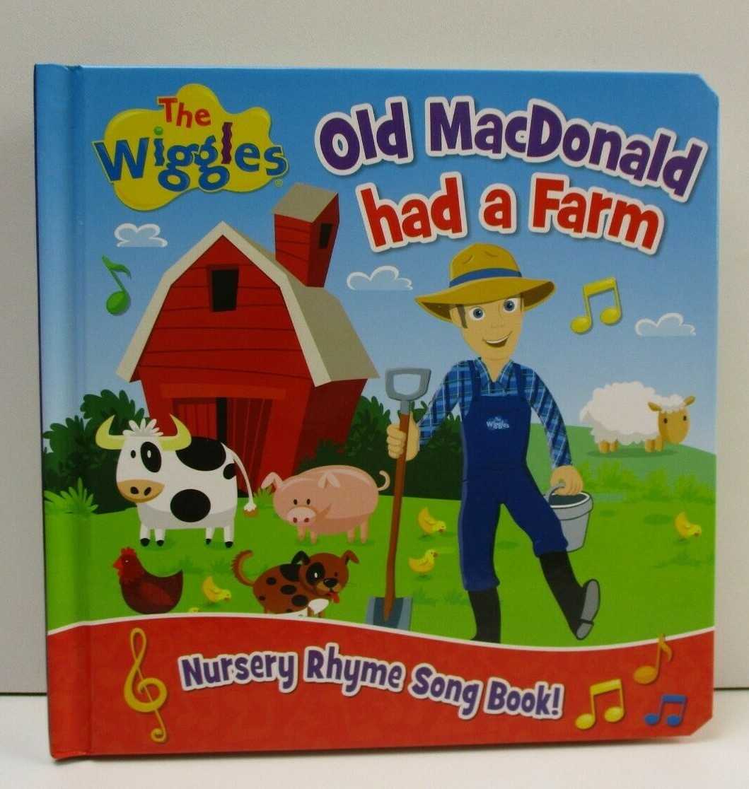 Old Macdonald Had A Farm Nursery Rhymes Kids Songs Old Macdonald Had A