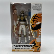 Power Rangers Lightning White Ranger