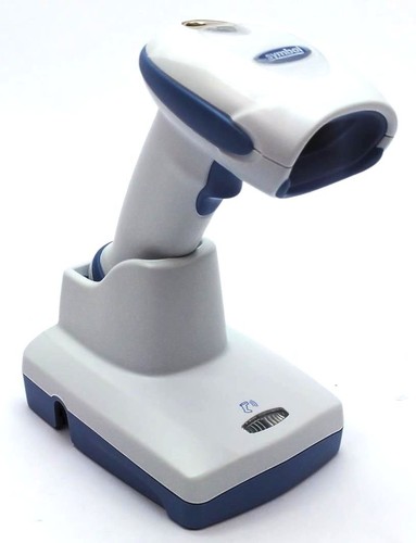 Symbol DS6878-HCBU2112PVW Barcode Scanner Cordless Bluetooth with Base ...