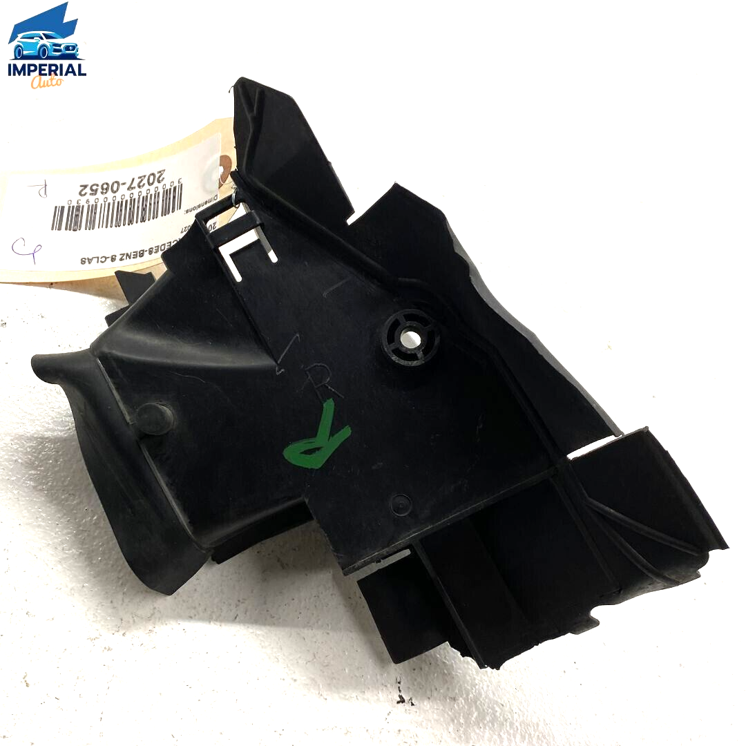 2012-2013 Mercedes S550 Engine Radiator Fan Shroud Passenger Side Air ...