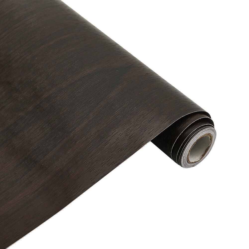 Wood Effect Vinyl Wrap Self Adhesive Film Sticker Textured Worktop Wall ...