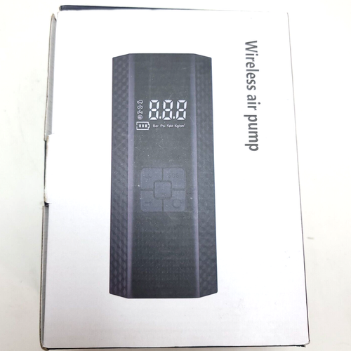 Wireless Air Pump MT3-UK-0229 Black VC-029 Open Box Free Shipping | eBay