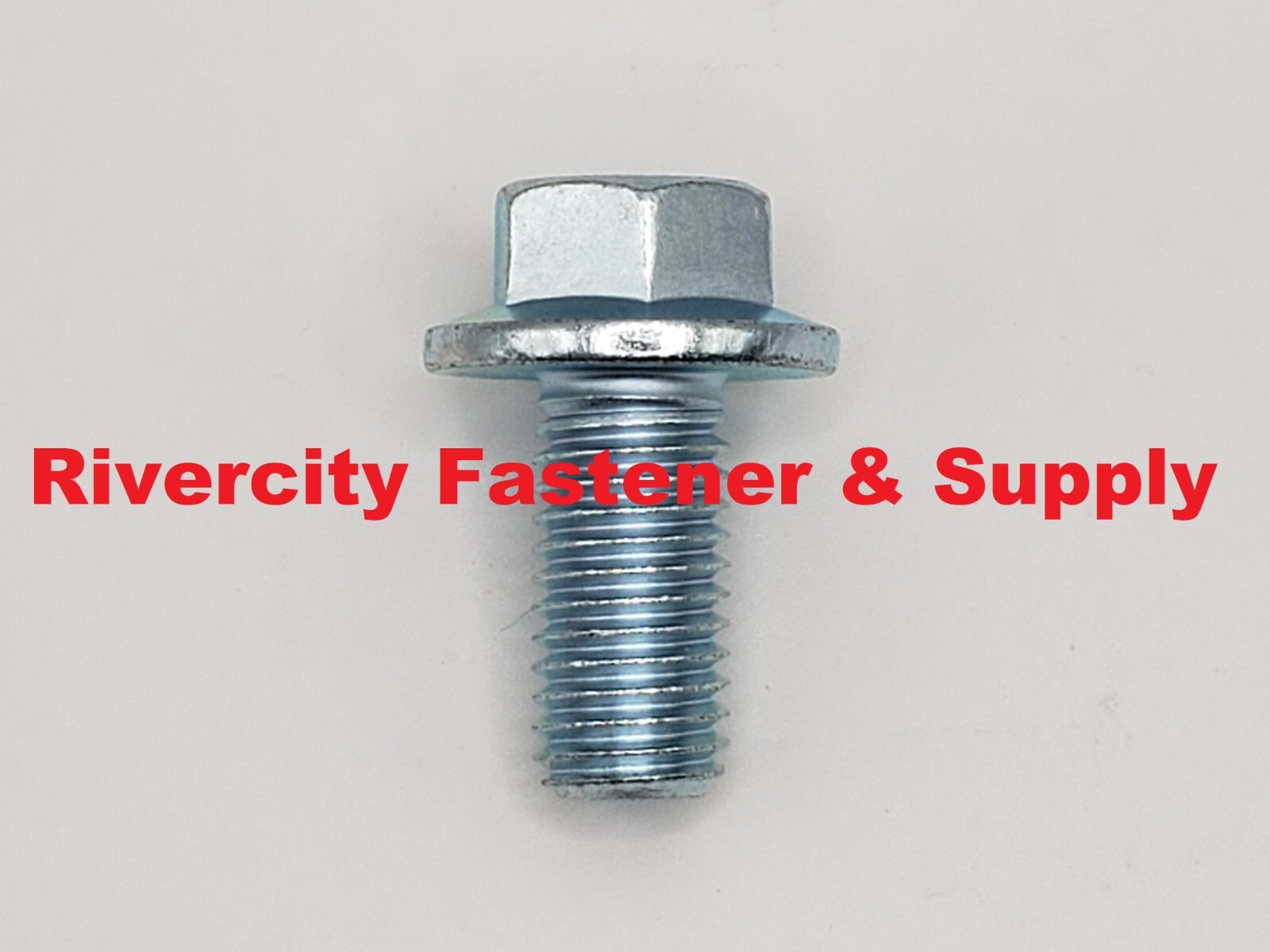 (1) M12-1.75 x 25 / M12x25 Metric Hex Flange Bolts Grade 10.9 DIN 6921 ...