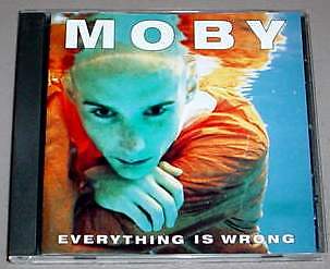 MOBY CD - Everything is Wrong | eBay