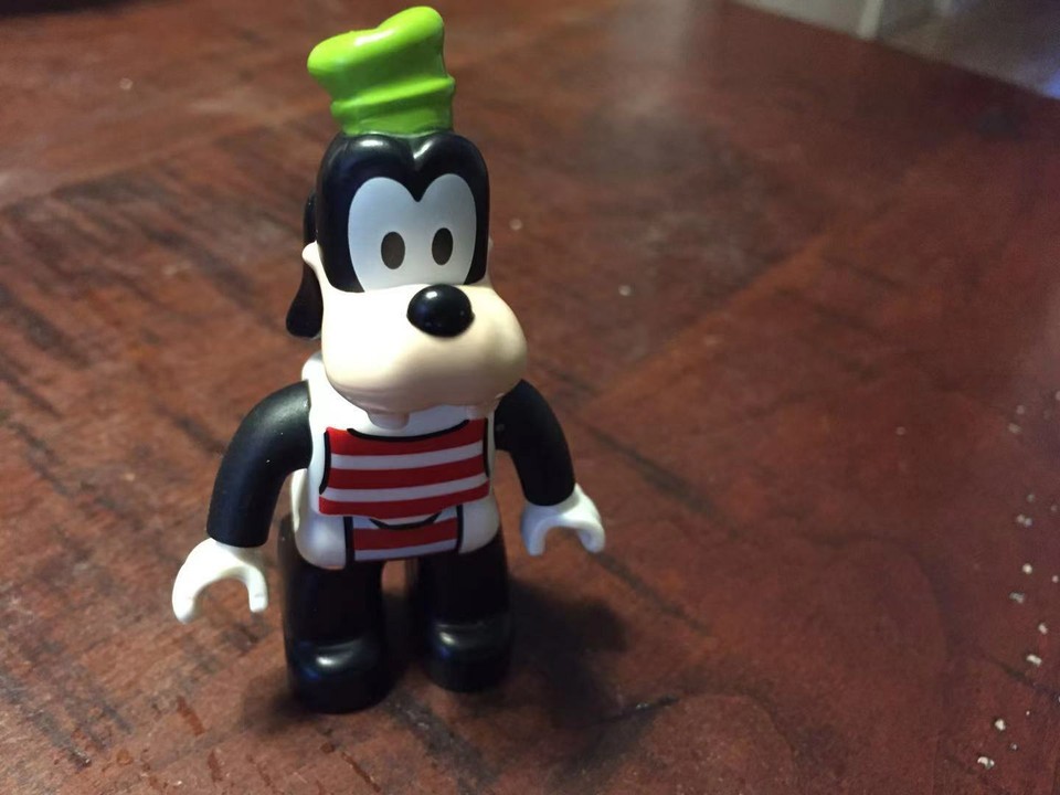 lego duplo disney mouse goofy donald minifigure Mickey female male ...