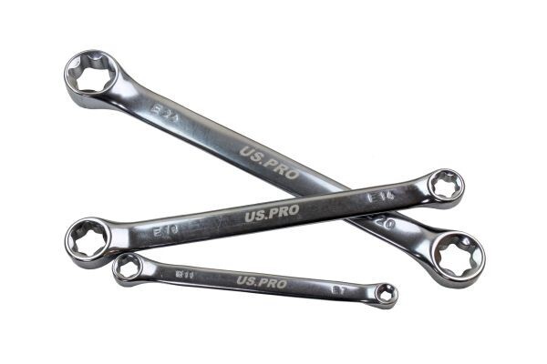US PRO 6 Piece E-Torx Wrench Set for sale online | eBay