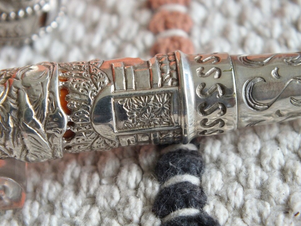 OMAS Limited Edition 2541 Triratna Buddha Ag925 Sterling Silver 18K ...