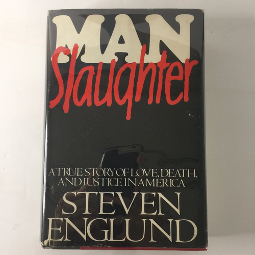 Man Slaughter - Steven Englund - Signed - 1983 | eBay