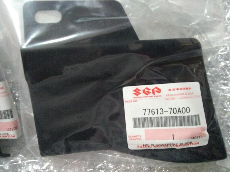 Suzuki Samurai Rocker Panel Side Moulding Pair SGP Genuine 90-95 Ship ...