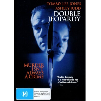 Double Jeopardy (DVD, 1999) PAL Region 4 (Tommy Lee Jones, Ashley Judd ...