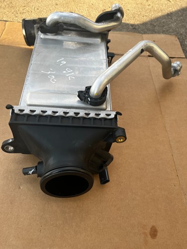 2019 MERCEDES GLC 300 ENGINE INTERCOOLER RADIATOR OEM | eBay