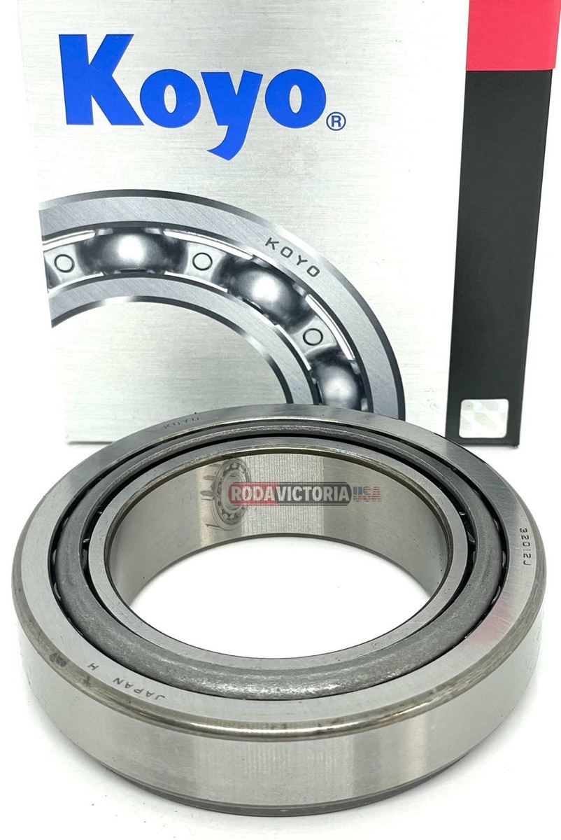 KOYO JAPAN 32012 JR TAPERED ROLLER BEARING 60x95x23 MADE IN KOYO JAPAN 32012 JR TAPERED ROLLER BEARING 60x95x23 MADE IN