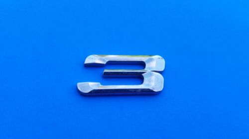 12 13 14 15 16 17 18 BMW 320I 320 I 3 REAR LID EMBLEM LOGO BADGE NUMBER ...