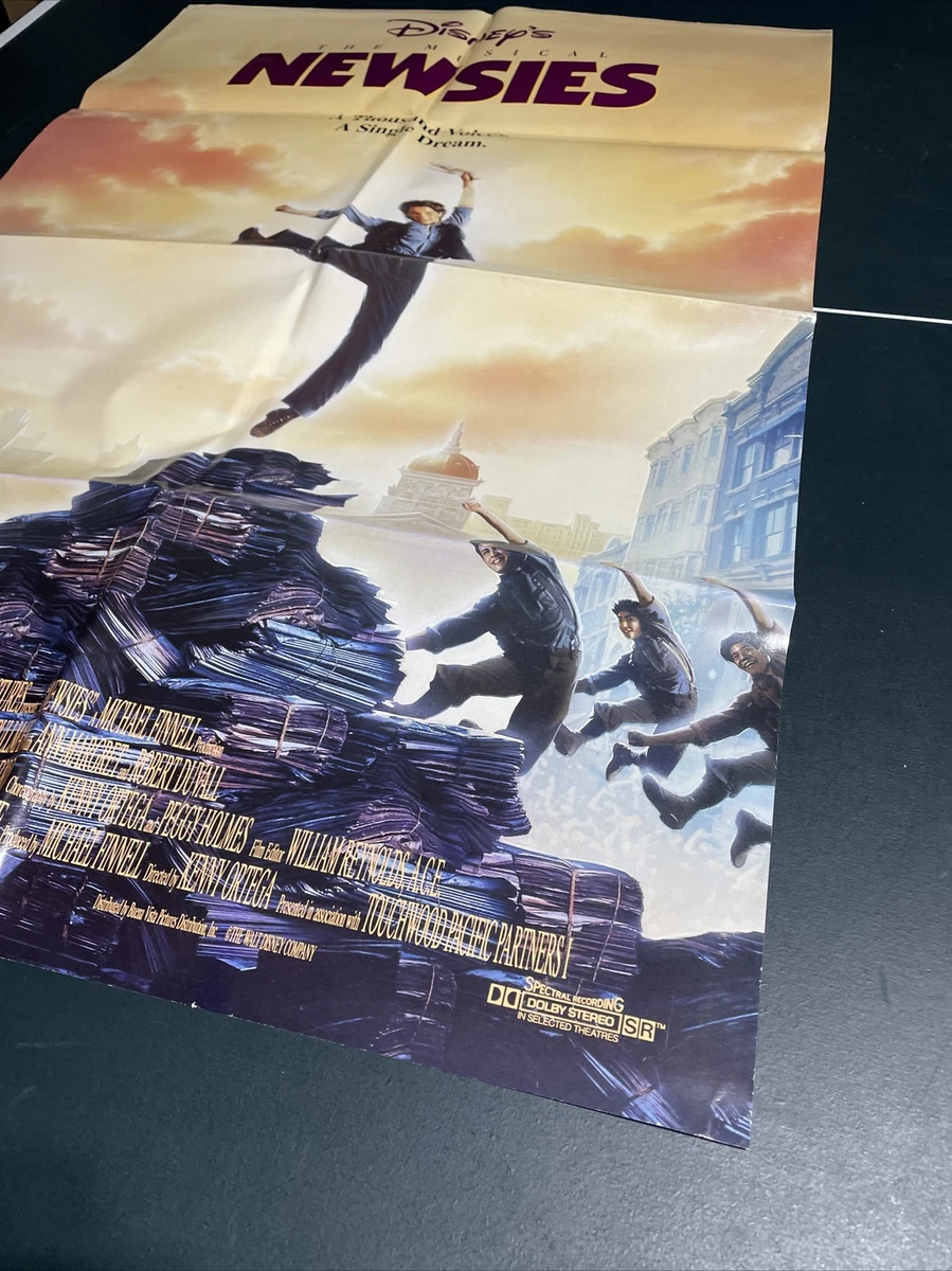 Newsies Movie Poster