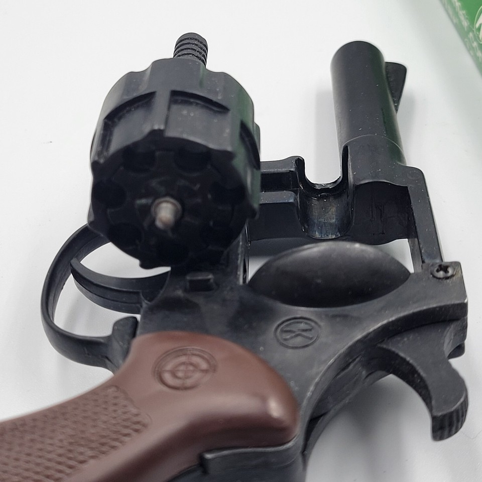 NEW VINTAGE PROP REVOLVER GUN KIMAR 314 VANGUARD BP6000 C.1863 MADE IN ...
