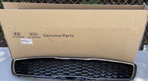 Grille Radiator Front Bumper CHROME Kia Forte 2017-2018 86350A7810⭐ ...