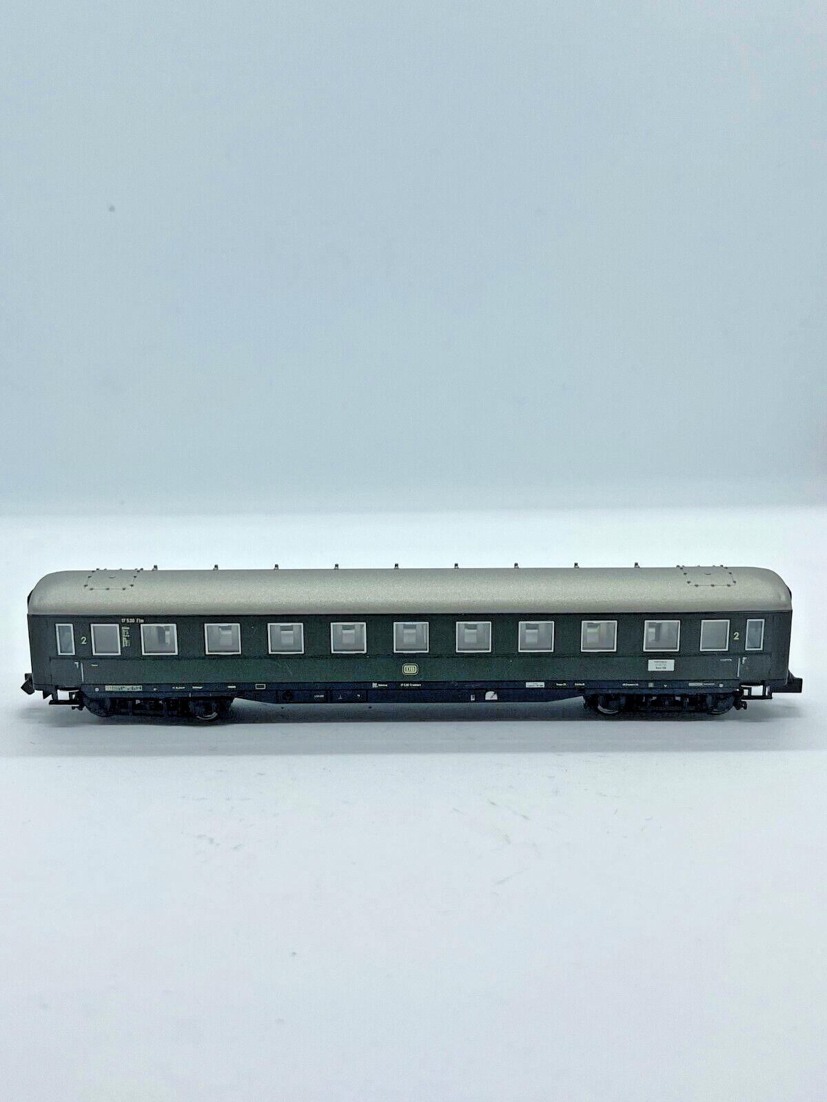 N Scale Minitrix Trix 15769-19 2nd CL Passenger Car Original Box | eBay