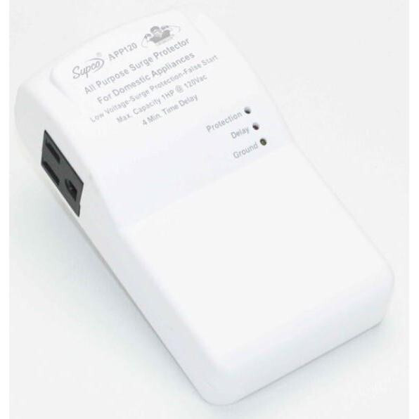 Supco APP120 Surge Protector for Refrigerator, Washing Machine, Dryer ...