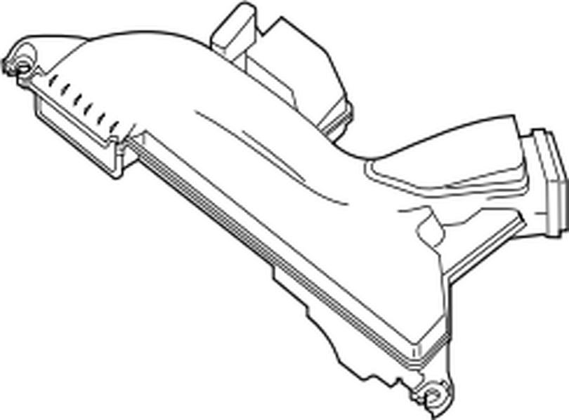 16554-3TA0B Nissan Air duct 165543TA0B, New Genuine OEM Part | eBay