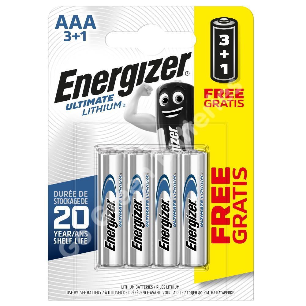 Energizer AA AAA 9v PP3 ULTIMATE Lithium LR03 L92 LR6 LR91 BLOC Digital ...