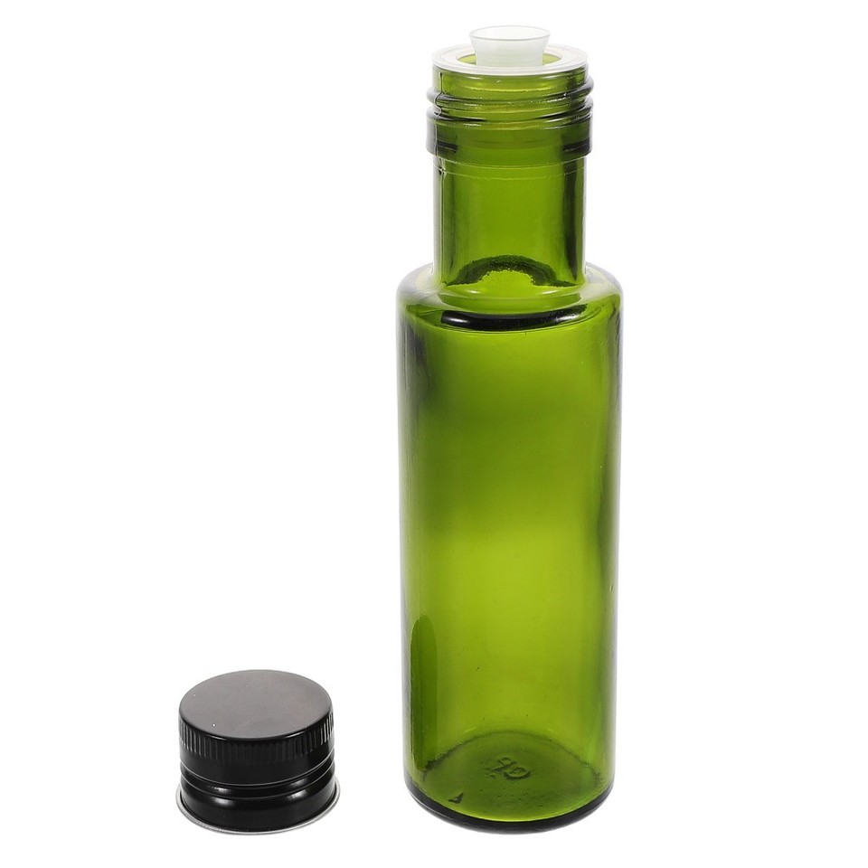 Glass Bottle Small Glass Bottle Mini Glass Bottle With Lids Olive Oil ...