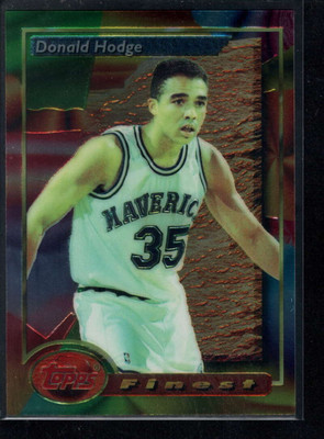 1993 Finest #63 Donald Hodge NM/NM+ X3133352 | eBay