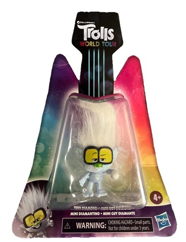 Hasbro Dreamworks TROLLS World Tour Tiny Diamond Figure! Ages 4 ...