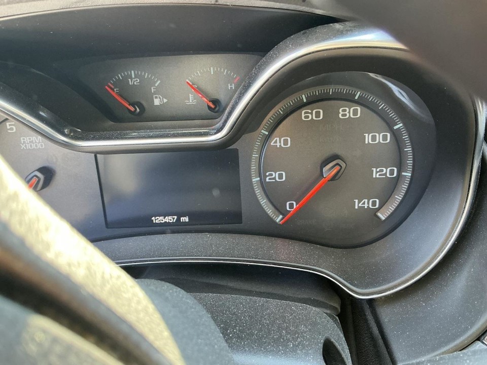 Hood Panel Silver Ice GAN Fits 14-20 IMPALA 814946 | eBay