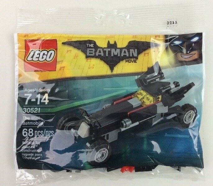 LEGO 30521 - 2017 LEGO BATMAN MOVIE - THE MINI BATMOBILE - NEW & SEALED ...