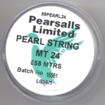 Pearsalls Size 24 Pearl Re-Stringing Beading Silk 558 metres Ø0.19mm ...