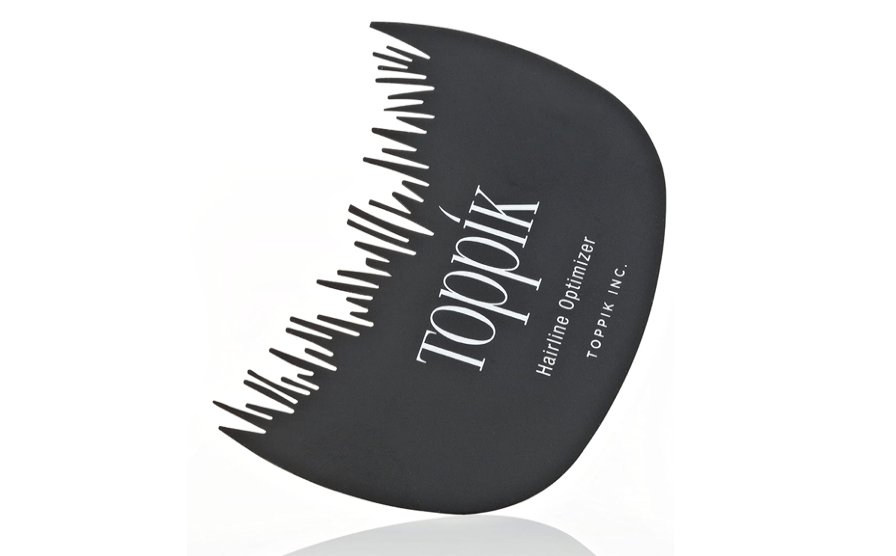 Toppik Hair Perfecting Tool Kit and Toppik Hair Building Fibers -black ...