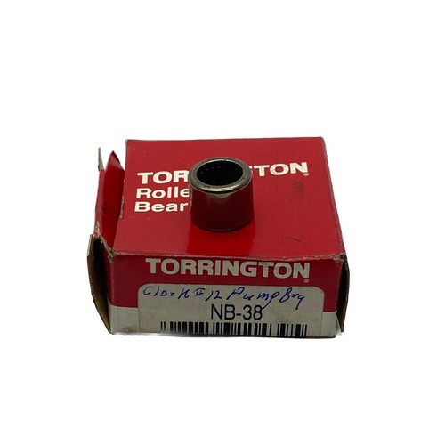 NEW OLD STOCK Torrington 11.11mm ID 15.87mm OD Needle Roller Bearing ...