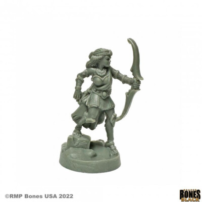 1 x CORINNA GREEK ARCHER - BONES 4 REAPER figurine miniature jdr rpg ...