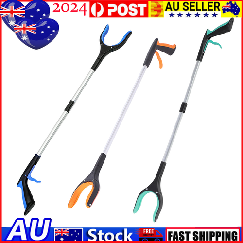 83cm Megnatic Aluminium Pick Up Tool Reacher Grabber Extend Hand Picker ...