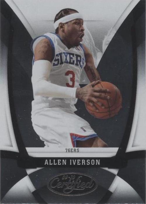 2009-10 Panini Certified - Allen Iverson #12 for sale online | eBay