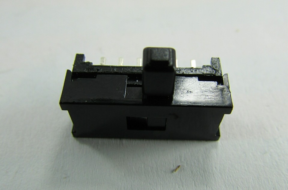 Lot 10 Alcoswitch 4-Pole Double Throw 4PDT Slide Switches 2-Position ...