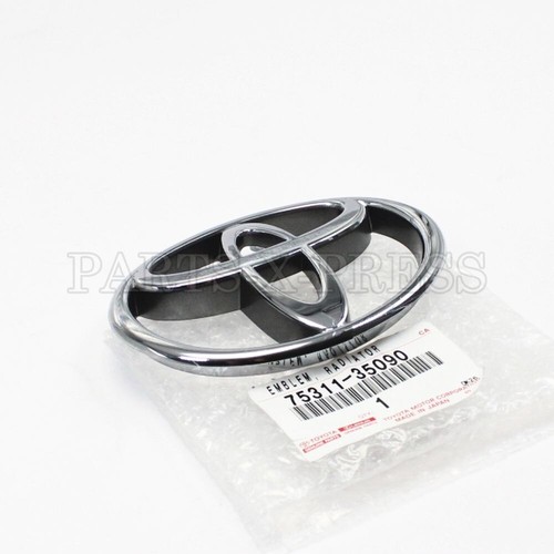 75311-35090 Genuine Toyota Pickup Front Grille Radiator Emblem Logo 1PC ...