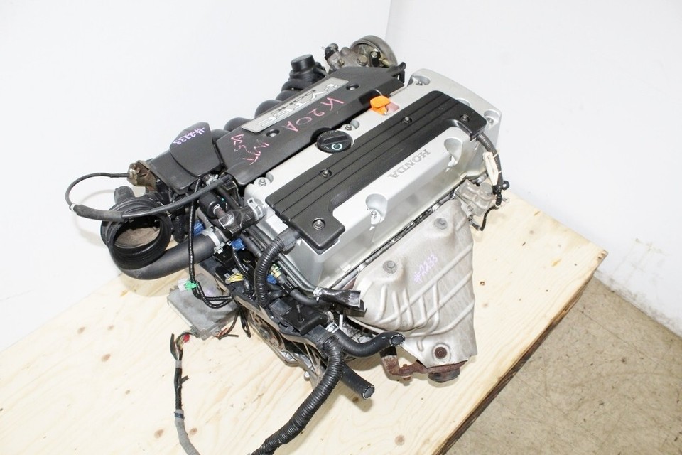 02-03-04-05-06 JDM ACURA RSX BASE MODEL K20A ENGINE 2.0L DOHC I-VTEC ...