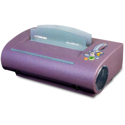 Binding Machines - Document Binding