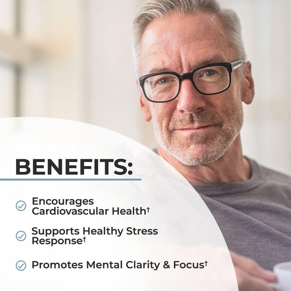 Once Daily Multivitamin for Men 50 & Over Supplement, Heart Health ...