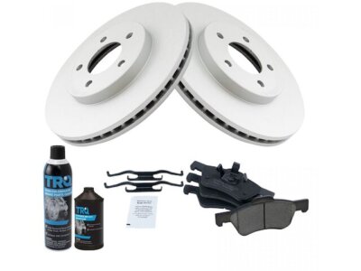 TRQ 44DH56G Front Brake Pad and Rotor Kit Fits 2005-2011 Ford Escape 3 ...