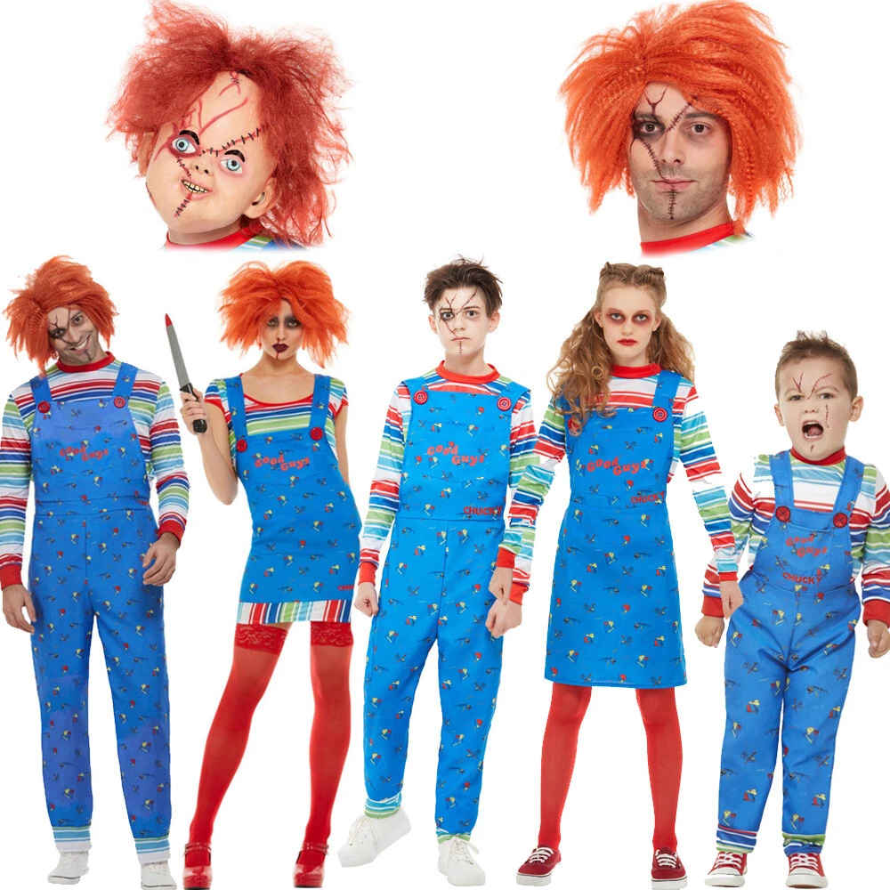 Homemade Chucky Costumes