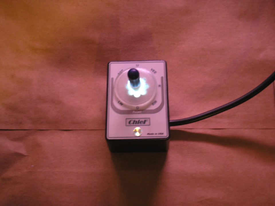 ChieF Fisher Western FleetFlex Prodigy HTS 4 Pin Joystick Plow ...